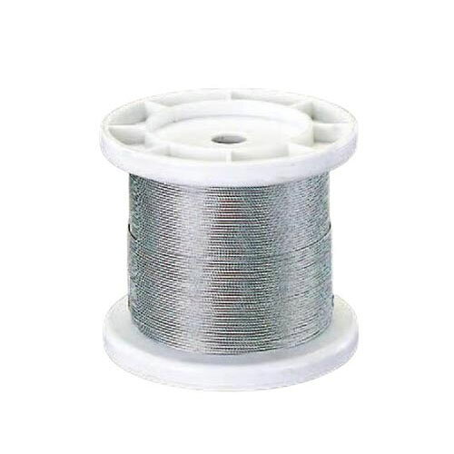 ●使用荷重は切断荷重の1／6です。●ドラムの色は異なる場合があります。●材質：SUS304●長さ：200m巻●ワイヤー構成：7*7●ロープ径(線径)：2mm●切断荷重：284kg●重量：3.4kg●事業者向け商品です。リニューアルに伴い、パ...