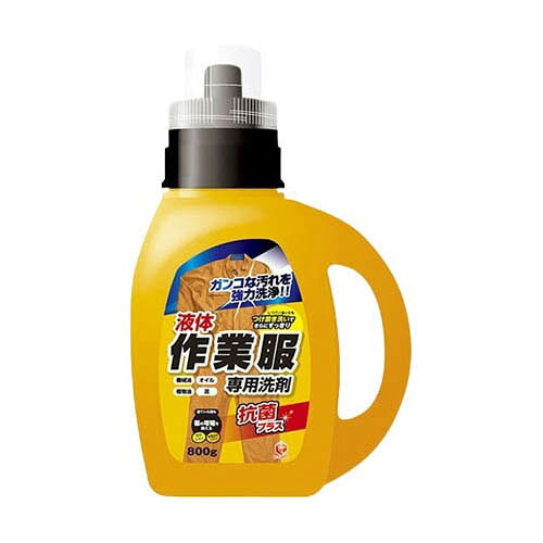 ●ガンコな汚れを分解・洗浄●抗菌剤配合で汗や生乾きのニオイも防ぐ●すすぎ1回でOK●蛍光剤不使用で洗たく物の色合いを守る●しつこい油シミもつけ置き洗いでさらにすっきり！●機械油・オイル・植物油・泥などの汚れに●商品サイズ：幅／143mm、奥...