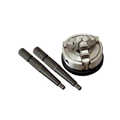 ●精密ミニ旋盤Compact3に標準付属している三爪スクロールチャックと同等品。●チャック径：直径50mm●取付部：M14x1.0mm●事業者向け商品です。リニューアルに伴い、パッケージ・内容等予告なく変更する場合がございます。予めご了承く...