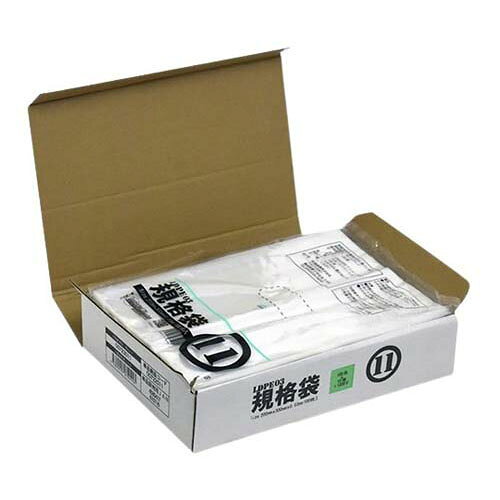 ●食品衛生法適合の0.03mmのポリエチレン製JIS対応規格ポリ袋です。●中身に合わせてサイズを選べます。●柔軟で強靭なポリエチレン製フィルムを採用●小物部品からパンやお菓子生鮮品などの包装やサンプリングにも●号数：11●材質：ポリエチレン...