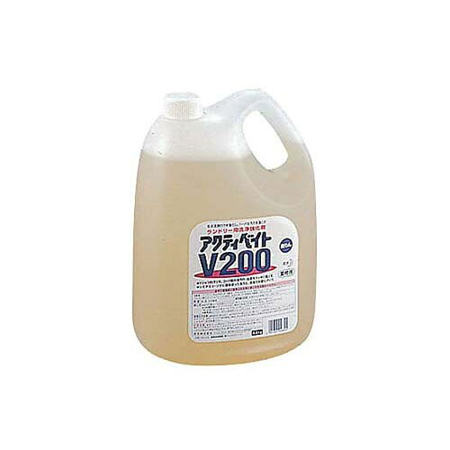 ●白衣他についた肉汁・調理油・血液・食品汚れなど粉末洗剤だけでは落ちないハードな汚れに。●質量(Kg)：4.5●カタログコード：8-1276-1201●商品番号：XSV4202●事業者向け商品です。リニューアルに伴い、パッケージ・内容等予告...