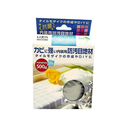 ●カビに強い内装用防汚目地材●タイルモザイクの作成やDIYに。●肌荒れの原因になりことがありますので、肌についた目地材は石鹸などを用いて洗い流してください。●目地材は水中でも凝固しますので、水道には流さないでください。●残った目地材は各自治...