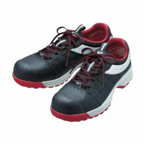 ●合成ゴム製のトウガードキャップが、破損しやすいつま先部を保護します。●底減りしやすいかかと部分に耐摩耗性に優れた配合を施した合成ゴムを採用しました。●靴底のかかと部分に衝撃吸収性に優れたクッション材を内装しました。かかとからの衝撃を吸収し...