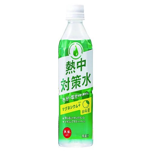 ●爽やかな甘みと酸味。●汗に近い成分を補給できる熱中対策水がカラダをサポート。●内容量：500mL●原材料、果糖ぶどう糖液糖（国内製造）、塩、オルニチン、海水（海洋深層水）ミネラル ／ 酸味料、硫酸マグネシウム、香料、塩化カリウム、ナイアシ...