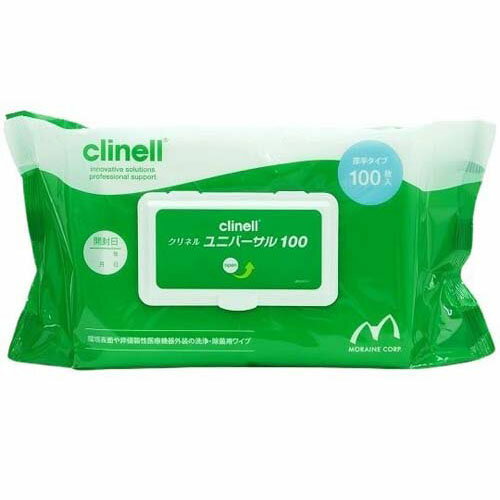 ●洗浄と除菌が同時に可能な環境清拭ワイプ●第四級アンモニウム化合物を含む成分により幅広い微生物の除菌が可能※すべての菌を除菌するわけではありません。●柔らかくて厚めの薬液たっぷりシート(クリネル ユニバーサル200と比較して薬液量が約2.5...