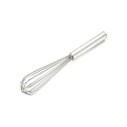 ●プロが使う泡立て器にも使われているピアノ線12本使用して造った本格仕様の泡立て器です。●空気をたっぷりと含ませ、手早くきめ細かい泡立てができます。●商品サイズ：約横4×縦23.5cm●材質：ハンドル：18-8ステンレス（0.8mm） 泡立...