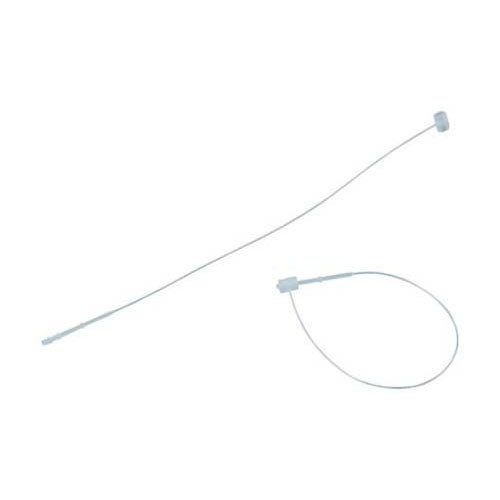 ●取り付け器具が無くてもタグを付けられます。●ロック部は左右どちらかでも差し込めワンタッチで止められます。●衣料などのタグ付。●吊り下げ、ペア商品の分散防止●結束具として●ループ長さ（mm）：130●結束径（mm）：40●色：乳白●材質／仕...