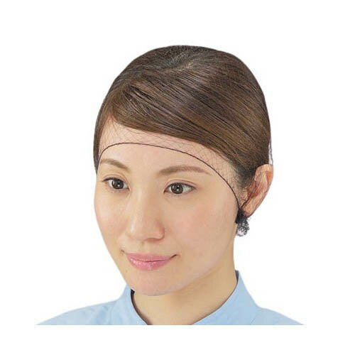 ●5mm*5mmの網目で毛髪をまとめます。●目立たさず髪の毛を抑えて毛髪落下対策したい場合におすすめです。●製品が1枚ずつ取り出しやすい包装形態です。●使い捨てタイプのヘアーネットです。●材質：ナイロン●サイズ：フリー●入数：1袋(100枚...