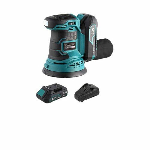 ●電源のない場所でもご使用いただける充電式ランダムサンダー。もうコンセントの場所の心配を現場でする必要なし！●充電式のコードレス設計なので、場所を選ばず、様々な場所で大活躍できます。●スピード回転調整：6 段階●スピード回転数、低速 200...