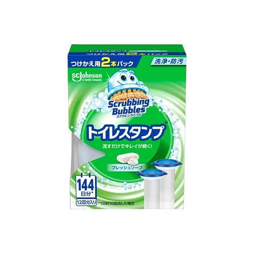 ●「トイレスタンプ」はトイレを洗浄・防汚するトイレ用洗剤です。●便器にポンっと押すだけで、水を流すたびに洗浄●防汚成分が便器内で直接全体に広がって黒ズミも汚れも防ぎます。●汚れがつきにくいだけでなく、トイレの消臭もしてくれる！●1回のスタン...