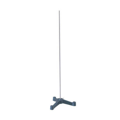 ●台部材質：鋳鉄(焼付塗装)●シャフト径：直径10mm●重量：1.5kg●支柱材質：ステンレス(SUS304)●高さ(mm)：750●三足●事業者向け商品です。リニューアルに伴い、パッケージ・内容等予告なく変更する場合がございます。予めご了...