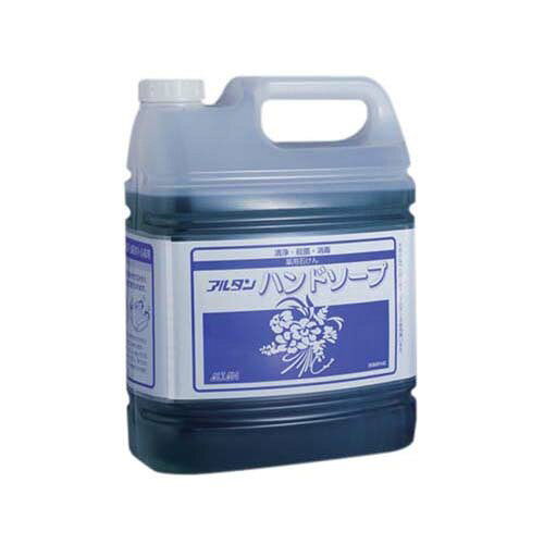 ●天然脂肪酸系の界面活性剤を使用した、手にやさしい洗剤です。●強力な殺菌消毒剤「イソプロピルメチルフェノール」配合で、優れた殺菌効果です。●タイプ：詰替用●容量：4.8kg●事業者向け商品です。リニューアルに伴い、パッケージ・内容等予告なく...