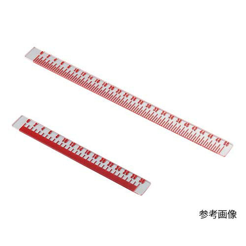 ●デジタル画像やフィルムの測定に便利です。●長さ(cm)：40●目盛間隔(mm)：2●材質：アクリル樹脂(酸化鉛埋め込み)●サイズ：40*435*4.5mm●事業者向け商品です。リニューアルに伴い、パッケージ・内容等予告なく変更する場合がご...
