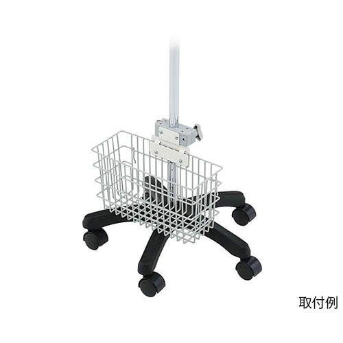 ●小物類の運搬が可能です。●内寸法(mm)：320*120*180●材質：スチール製ワイヤー(PEコーティング)●取付可能パイプ径：直径25mm●事業者向け商品です。リニューアルに伴い、パッケージ・内容等予告なく変更する場合がございます。予...
