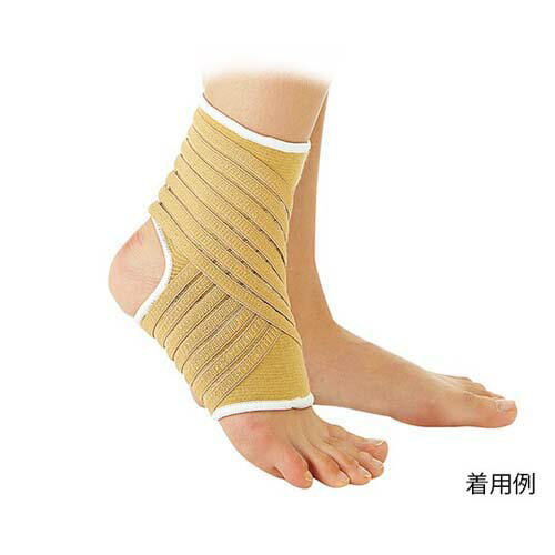 ●伸縮性・弾力性に優れたクロスストラップで、圧迫力と固定力の調整が可能です。●かさ張らないので着用したまま靴を履くことができます。●材質：ナイロン・ポリエステル・PU(ポリウレタン)・天然ゴム●洗濯方法：洗濯可(手洗い)●左右兼用●足首用●...