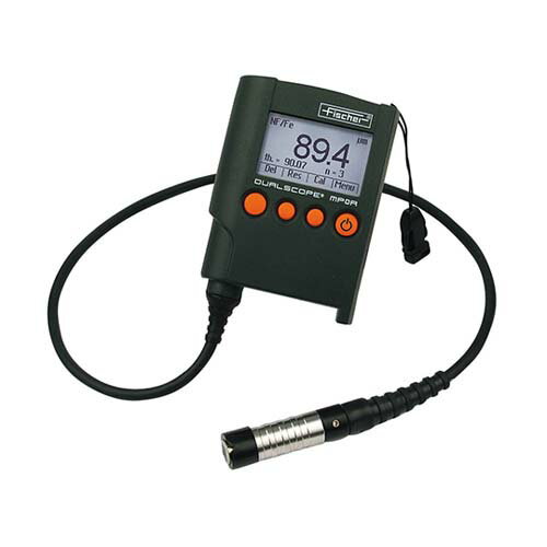 ●電磁式・渦電流両用(自動切り替え)タイプです。●渦電流式は非磁性金属上の非磁性被膜(Al上のアルマイト・Cuやステンレスの絶縁被膜・ペンキ等)の測定に適しています。●測定方式：電磁式・渦電流式●仕様：プローブ一体型・Bluetooth接続...