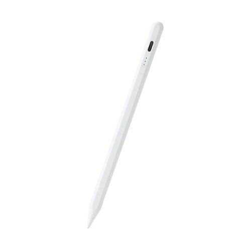 ●純正のApple Pencilに近い描き心地の、iPad用アクティブタッチペンです。●約20分でフル充電可能な急速充電機能を搭載。電池が切れても充電してからすぐに使用できます。●約1.6mmのペン先で細かい作業、メモや絵を描くのにおすすめ...