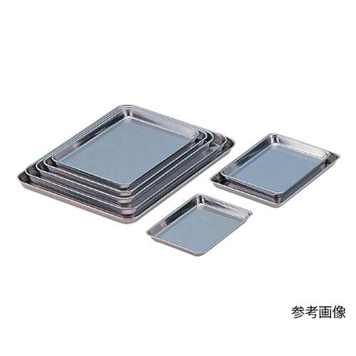 ●材質：ステンレス（SUS430）●外寸法（mm）：437×322×21●底内寸法（mm）：410×295●スタッキング：可●オートクレーブ：可●事業者向け商品です。リニューアルに伴い、パッケージ・内容等予告なく変更する場合がございます。予...