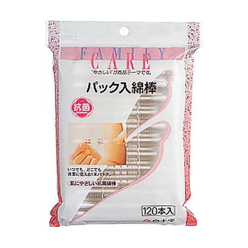 ●あつかいやすい 個包装抗菌綿棒●個包装のため、もしもの際も衛生的に使用できます。●サイズ：1本／79*4.6mm●事業者向け商品です。リニューアルに伴い、パッケージ・内容等予告なく変更する場合がございます。予めご了承ください。広告文責：楽...