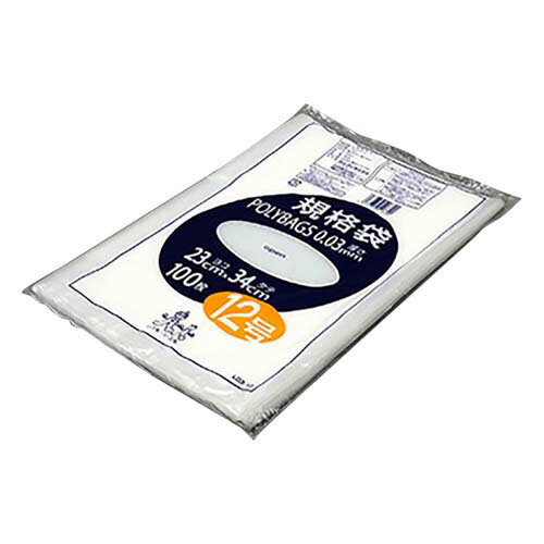 ●外袋には取り出し口が付いていますので1枚ずつ取り出せて便利です。●材質：LLDPE(リニヤポリエチレン)●厚み(mm)：0.03●サイズ(mm)：230*340●入数：1袋(100枚入)●事業者向け商品です。リニューアルに伴い、パッケージ...