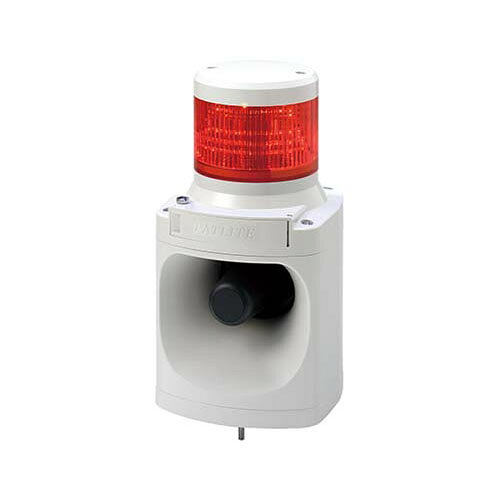 ●大音量を発するホーン内蔵の電子音報知器●離れた場所からもよく見えるLED積層信号灯付き●寸法：直径100mm●タイプ：1段タイプ●電圧：DC24V●電子音：32音●色：赤●事業者向け商品です。リニューアルに伴い、パッケージ・内容等予告なく...