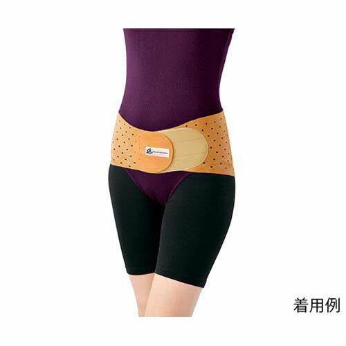●天然ゴムの適度な伸縮性が腰部をしっかり保護します。●パンチ穴で通気性に優れ、快適な着用感です。●サイズ：3L〜4L●適応範囲(cm)：95〜110●材質：本体／天然ゴム100％、その他／ナイロン100％●ゴム厚み：約1.3mm●幅：前／1...