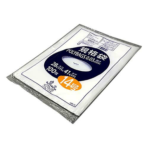 ●外袋には取り出し口が付いていますので1枚ずつ取り出せて便利です。●材質：LLDPE(リニヤポリエチレン)●厚み(mm)：0.03●サイズ(mm)：280*410●入数：1袋(100枚入)●事業者向け商品です。リニューアルに伴い、パッケージ...