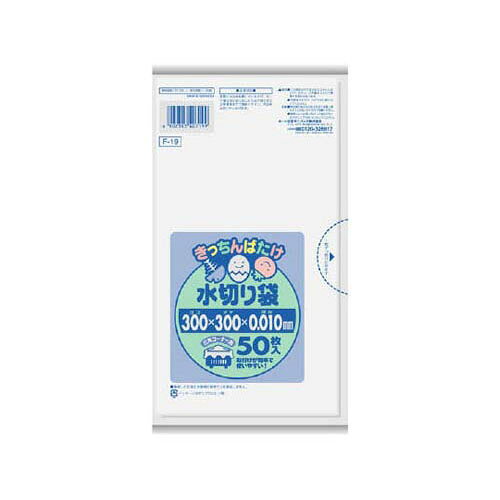 ●ポリエチレン製の水切り袋●厚さは0.01mm●商品サイズ：幅／175mm、奥行／2mm、高さ／343mm、重量：86g●入数：50枚●事業者向け商品です。リニューアルに伴い、パッケージ・内容等予告なく変更する場合がございます。予めご了承く...