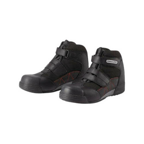 ●建設現場作業者の要望に基づいて作られたプロ仕様の作業靴です。●くるぶしやアキレス腱を保護するハイカットタイプです。●屈曲性に優れているので、かがむ動作が多い作業に適しています。●親指をまっすぐに伸ばして快適に着用できるワイド樹脂先芯を使用...