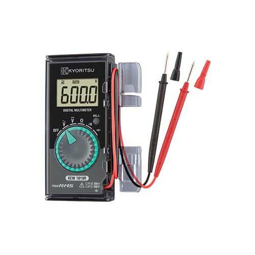 ●歪んだ波形でも正確に測定できる真の実効値測定●最大測定電圧 AC／DC600V●使いやすさを追求したハードケース●読み取りやすい大きな表示部●国際規格に準拠した安全設計 IEC 61010-1／61010-031／61010-2-033 ...