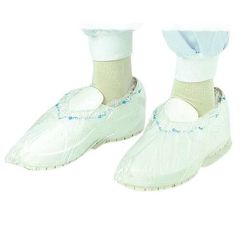 ●ポリエチレン製なので水気があるところでもご使用いただけます。●材質：ポリエチレン+青ゴム●サイズ：フリー●入数：1セット(20枚／袋*5袋入)●事業者向け商品です。リニューアルに伴い、パッケージ・内容等予告なく変更する場合がございます。予...