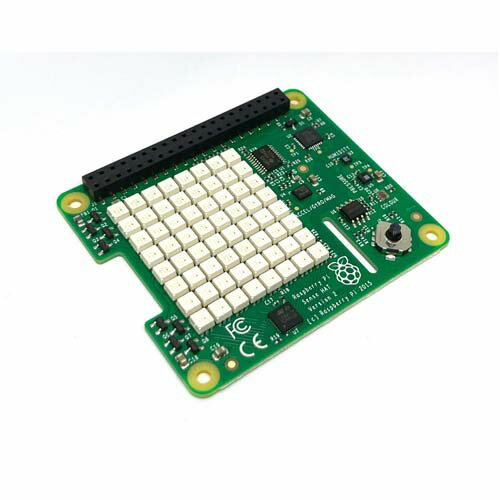 ●Raspberry Piのプログラミングや外部との相互作用をさせる方法について学習するために適したアドオンボードです。●ラズベリーパイ財団が欧州宇宙機関と共同で実施している教育プログラム「Astro Pi」の一部として開発された製品で、国...