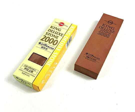 ●あらゆる刃物の中研ぎ用砥石として開発された品です。●特殊砥材にて製作されていますので短時間で、切れ味が冴えるするどい刃が付き、作業の能率を高めます。●砥石寸法：207*66*34mm●粒度：#2000●中仕上げ用●用途：かんな・のみ・包丁...
