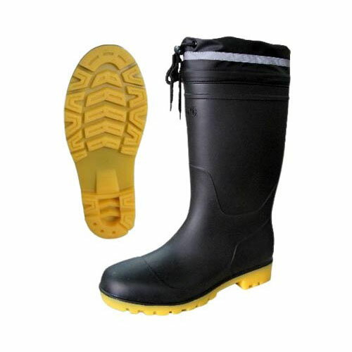 ●履き口に反射材を付け、視認性に優れます。●鋼鉄先芯を使用しています。●耐油性に優れた塩化ビニール製です。●サイズ：29cm●材質：PVC●ワイズ：3E●高さ：約360mm●重量：約860g(26.0cm片足)●履き口：約420mm●事業者...