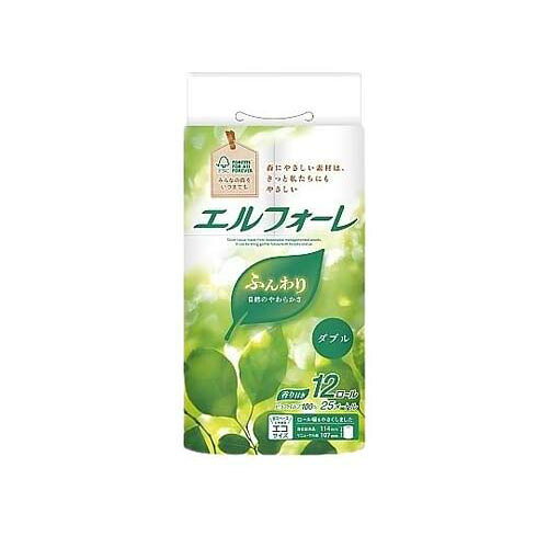 ●ふんわり自然のやわらかさ●フローラルの香り●パルプ100％●FSC認証紙を使用しています。●長さ：25m●事業者向け商品です。リニューアルに伴い、パッケージ・内容等予告なく変更する場合がございます。予めご了承ください。広告文責：楽天グルー...