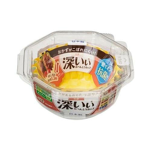 ●抗菌効果で安心！しっかりしていて使いやすい、深さのあるお弁当用おかずカップ●素材にFSC(R)認証紙(※)を使?しています。●※ライセンスNo. FSC(R)C081864●材質：抗菌加工PBT、紙●事業者向け商品です。リニューアルに伴い...
