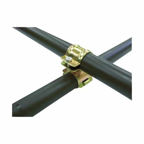 ●直径33mmパイプを直角に固定します。●材質／仕上：スチール●パイプを足場管などへのご使用は絶対にしないでください。●原産国：中国●コード番号：855-1525●事業者向け商品です。リニューアルに伴い、パッケージ・内容等予告なく変更する場...