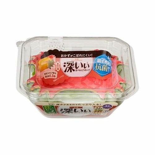 ●抗菌効果で安心！しっかりしていて使いやすい、深さのあるお弁当用おかずカップ●素材にFSC(R)認証紙(※)を使?しています。●※ライセンスNo. FSC(R)C081864●材質：抗菌加工PBT、紙●事業者向け商品です。リニューアルに伴い...
