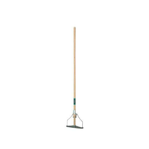 ●床面や壁、家具などをキズつけにくい樹脂ヘッドの小型モップ。●入数：1本●材質：頭／ポリプロピレン、柄／直径25天然木●寸法：(全長L*幅W)(mm)約1275*240●事業者向け商品です。リニューアルに伴い、パッケージ・内容等予告なく変更...