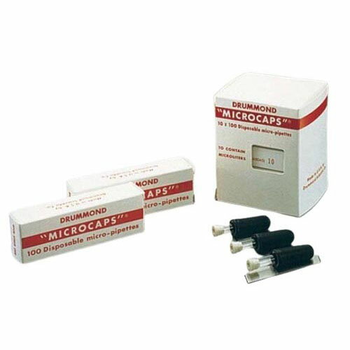 ●ホウケイ酸ガラス製の非常に精度の高いガラス毛細管で、毛細管の端から端までの容量が一定になっているため、TLC・ペーパークロマトグラフィーでの試料のスポッティング・電気泳動試料でのアプライに適しています●使用方法、(1)マイクロキャップがガ...