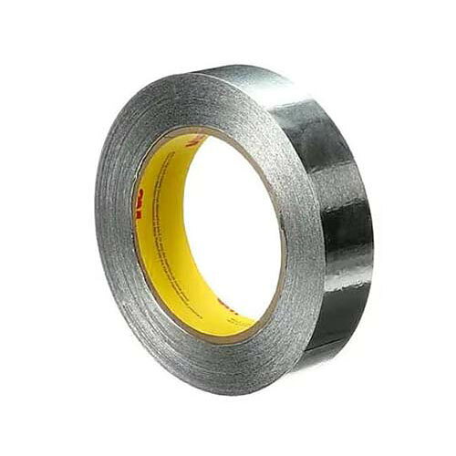 ●メーカー：3M●型番：42519X55●幅：19mm●長さ：55m●厚さ：0.11mm●材質：基材／アルミ箔　粘着剤／アクリル系●用途：屋内・屋外のシール用、メッキマスキング用、熱や光の反射用に●使用温度範囲：-54〜149度●入数：1巻...