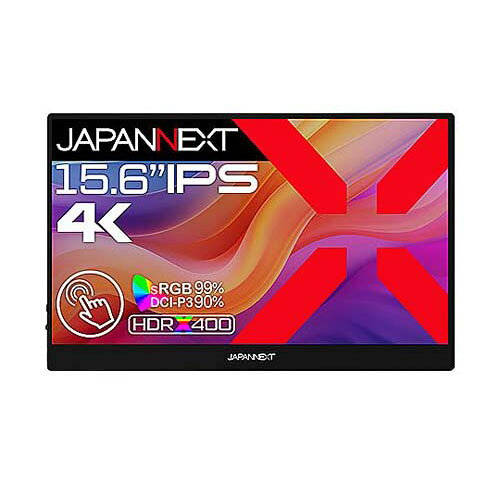 ●15.6インチのIPSパネルを搭載した、4K（3840x2160）解像度のモバイルモニターです。●最薄部6mmの薄型本体は携帯性に優れており、ワーケーションや外出先、自宅のリビングなど、大きなディスプレイを置けない場所でもマルチディスプレ...