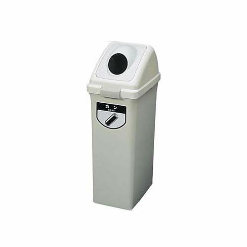 ●エスコオリジナルセット商品です。●仕様：丸穴蓋●容量：40L●サイズ：280(W)*420(D)*735(H)mm●重量：2.1kg●分別表示シール付●カラー(分別シール付)：グレー(カン)●オプションシール：EA983CG-1〜-6、E...