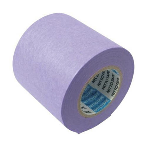 ●接着性に優れ、はがす時のり残り、紙切れがしにくいテープです。●巻き戻しがスムーズで直線がきれいに仕上がります。●剥がし忘れがなく見切りの見やすい紫色です。●夏場・冬場でも適度な粘着力で貼り付けしやすいです。●建築塗装用。●色：パープル●幅...