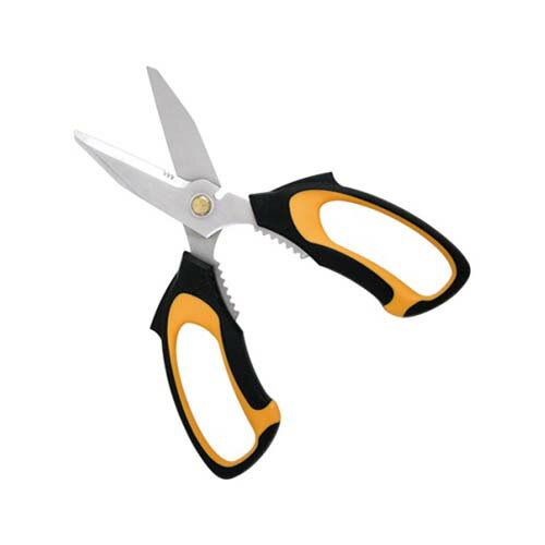 ●ご家庭でかさばる廃品を小さく楽にカットできます。●カーペット・電気コード・布・ブリキ・CD-R・カード類などの廃棄の切断作業。●ギザ刃・のこ刃・開梱刃・針金切の4種の刃で強力にカットします。●サビにくいステンレス刃です。●持ち易くすべりに...