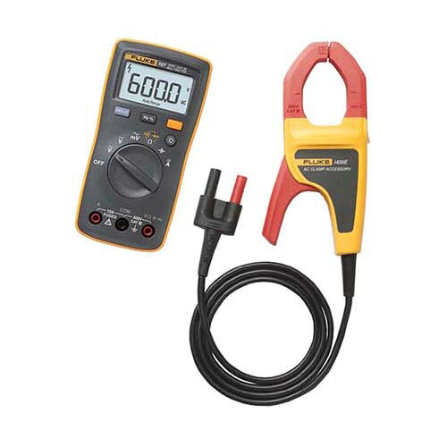 ●待望の電流クランプをセット！●ポケット・サイズ、CATIII600V準拠の優れた安全性を誇るデジタルマルチメーターです。●AC電流クランプセンサーi400Eをセットにしました！●AC／DC電圧・AC／DC電流・抵抗・静電容量測定●バックラ...