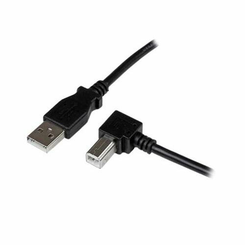 ●手の届きにくい狭いスペースでUSB 2.0 周辺機器を接続●コネクタA：USB A(4ピン)●コネクタB：USB B(4ピン)●ケーブル遮蔽タイプ：2重シールド(編組+アルミ箔)●コネクタメッキ：ニッケル●ジャケットケーブル型：PVC -...