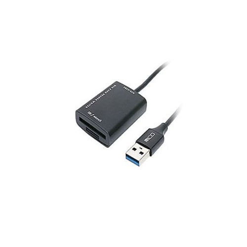 ●SDカードとmicroSDが同時に使える●最大1TB対応のSDXC規格対応 USB3.2Gen1+UHS-1規格対応●本体サイズ：約幅34mm 奥行44mm 厚さ14mm（ケーブル除く）●重量：約34g●ケーブル長：約70cm●コネクタ：...