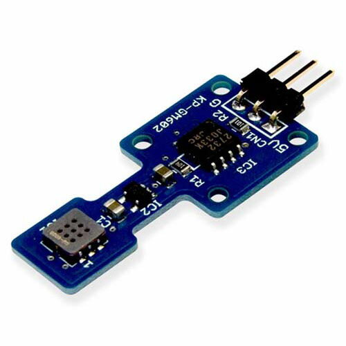 ●アナログ電圧出力の小型ガスセンサー●ガスセンサー「GM-602B」を搭載したセンサーモジュール（基板完成品）です。●5V電源で動作し、アナログの濃度信号が得られます。●主に硫化水素を対象としますが、アルコール等にも反応します。●ニオイセン...
