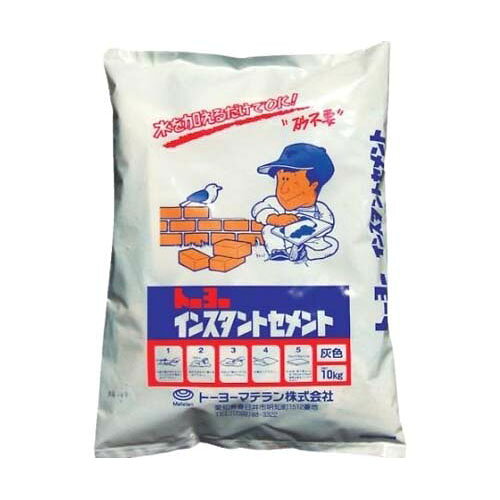 ●セメントと骨材がブレンドされたドライモルタルです。●水と混錬するだけで施工が可能です。●モルタル用混和剤の添加が可能です。●骨材粒径は3mm以下です。●土木・外構工事に(土間、ブロック積み、隙間埋めなど)●色：灰●容量(kg)：10●容量...